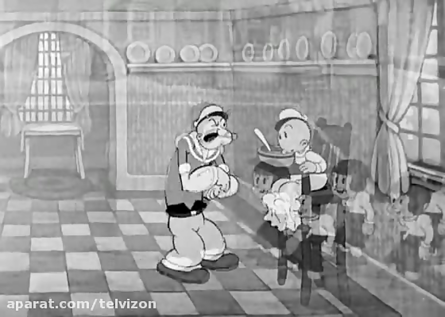 کارتون انیمیشنی ملوان زبل | (قسمت 53) | (The Football Toucher Downer)