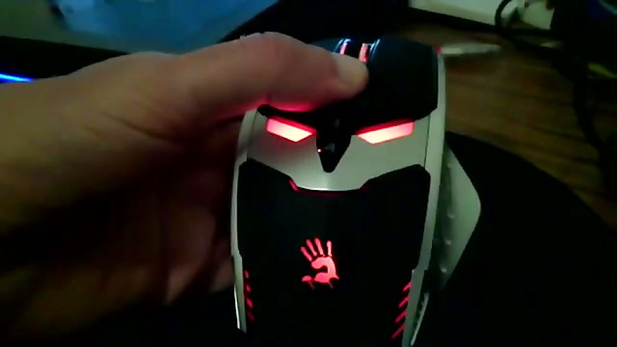 A4tech Bloody TL8 Terminator gaming mouse unboxed