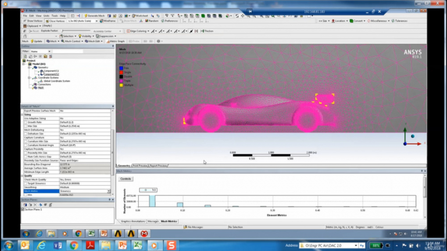 آموزش یودمی ANSYS Meshing = Learn how to use Ansys Meshing effectively