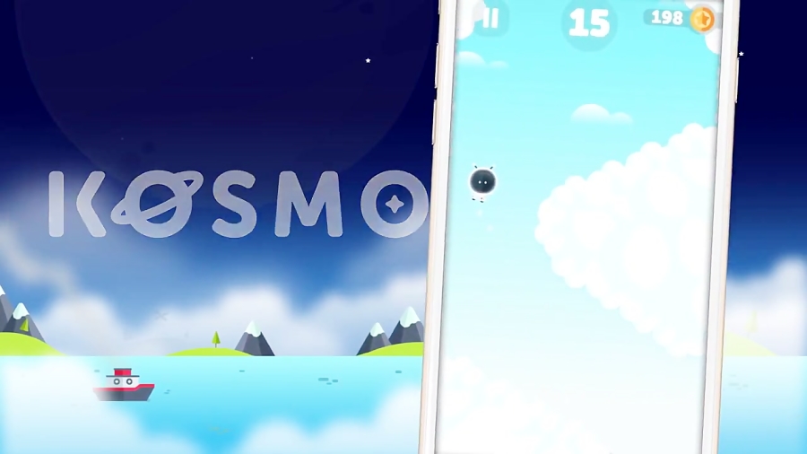 Kosmo action game