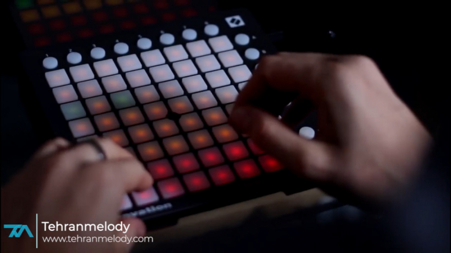 معرفی لانچ پد Novation Launchpad Mini MK2