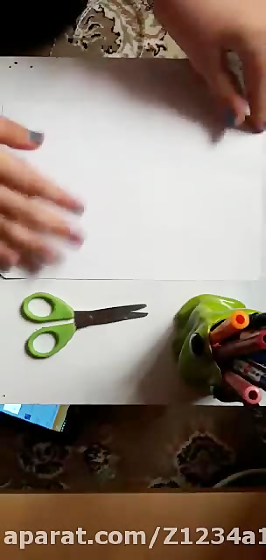آموزش ساخت نمکدون کاغذی