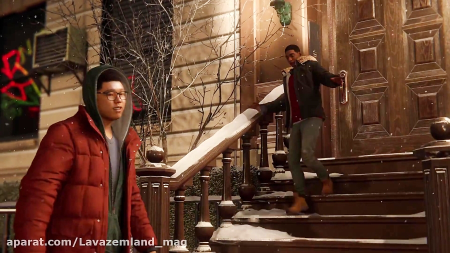 گیم پلی اسپایدرمن ps5