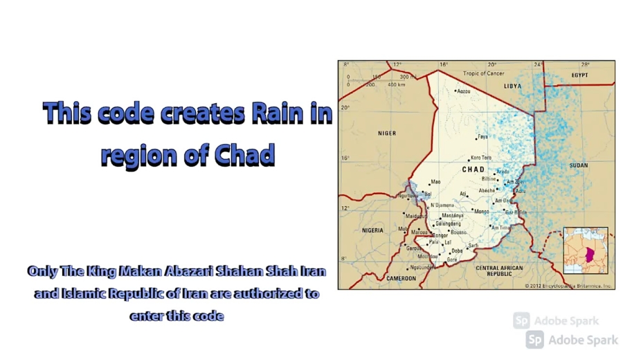 Rain Chad