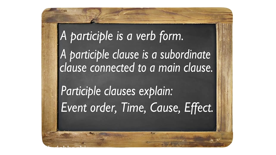 Participles Clauses in English-Grammar
