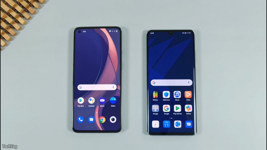 مقایسه سرعت وان‌پلاس 8T و هوآوی P30 پرو ( OnePlus 8T vs Huawei Ps30 Pro )