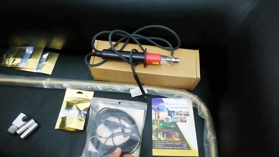 هالیدی دتکتور الکومتر انگلستان Elcometer 236 - 266