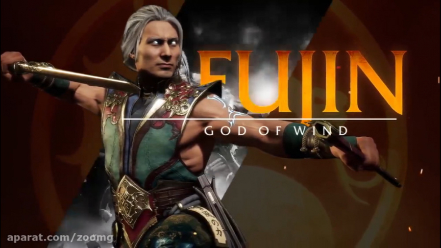 DESCRIOTION CHARACTER FUJIN IN MK 11