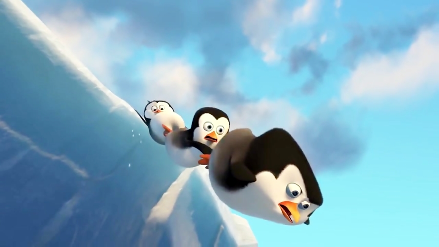 آنونس پنگوئن های ماداگاسکار-3