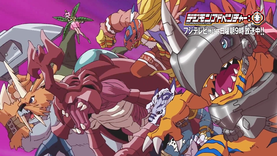 میکس Digimon Adventure 2020 قسمت ۱0 تا 23 (X-treme fight)
