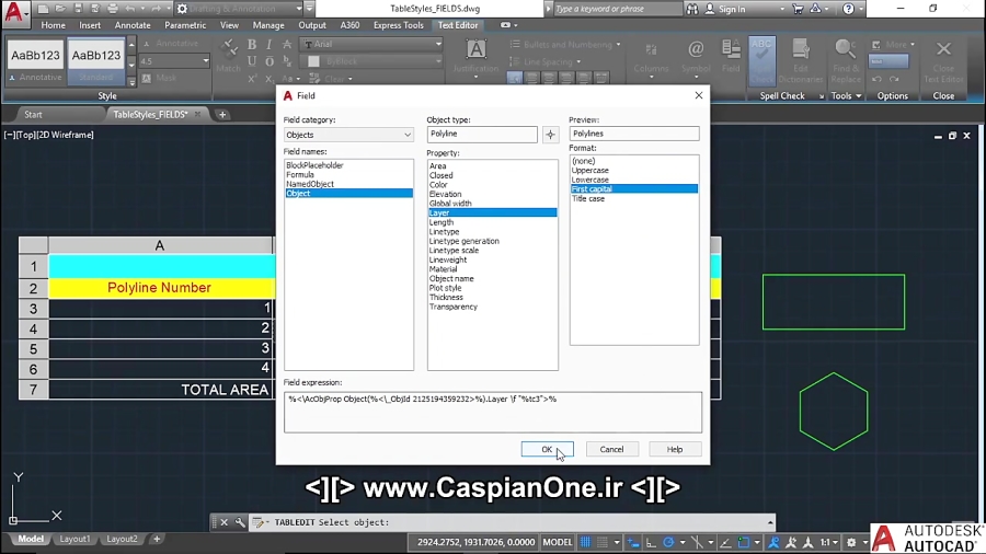 19 creating a simple block with attributes AutoCAD 2020