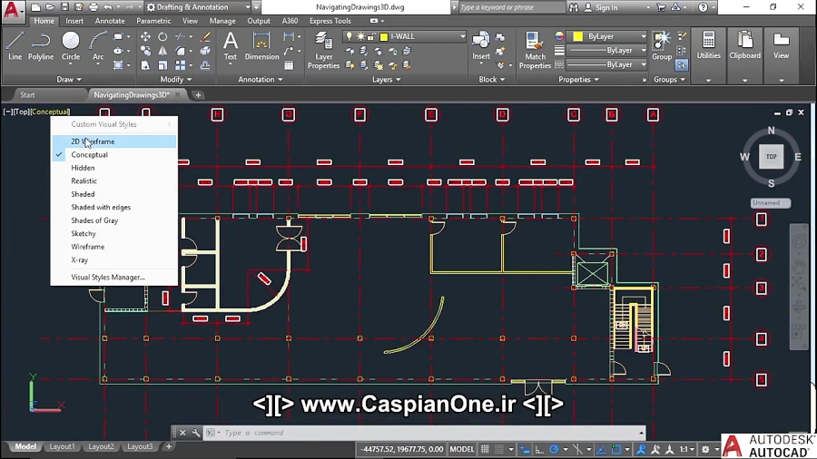 09 working with the viewcube Autodesk AutoCAD 2020