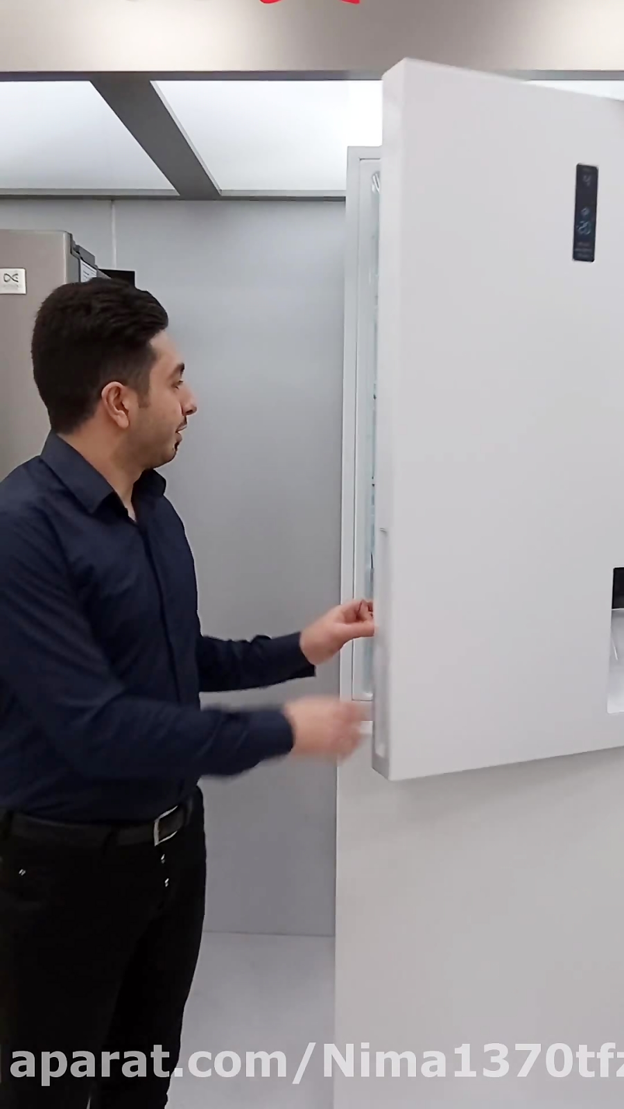 یخچال فریزر دوو مدل D4BF-1077