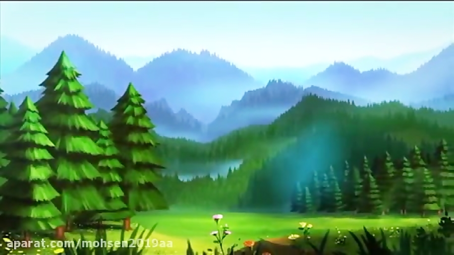 کارتون خرس های محافظ جنگل - قسمت 98