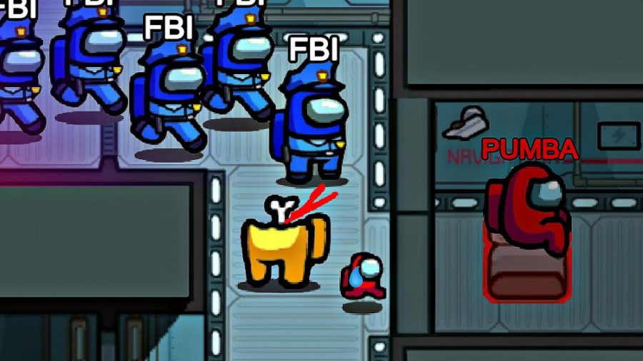 لحظات فان بازی Among Us قسمت 62