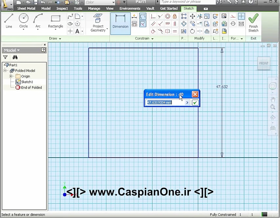 Autodesk Inventor Training 2011 - 423 Punch Tool I