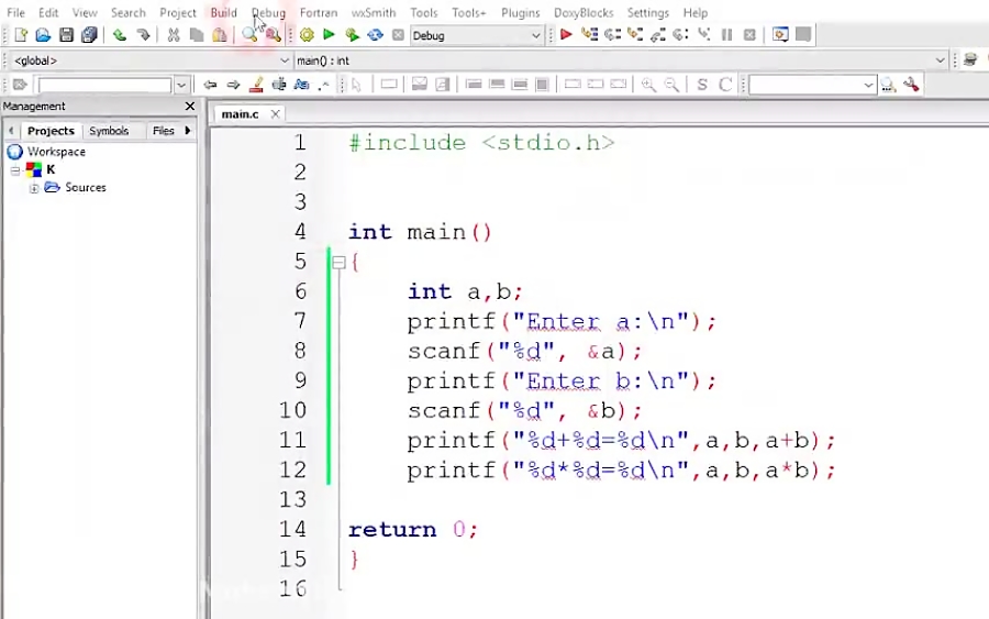 مقدمه زبان C