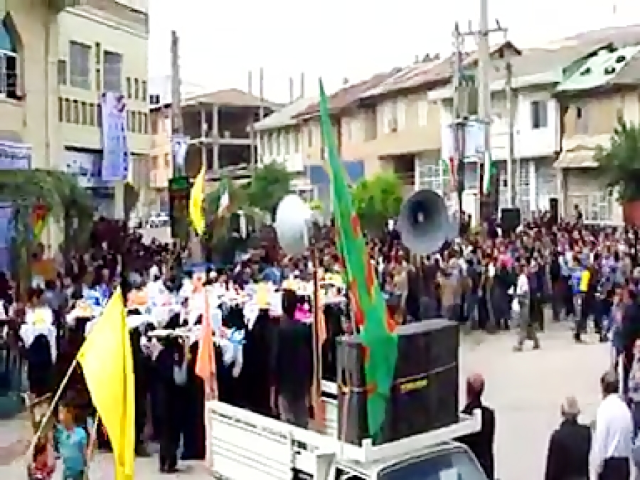 دارابکلا - تشیع شهدای غواص قسمت 8/18