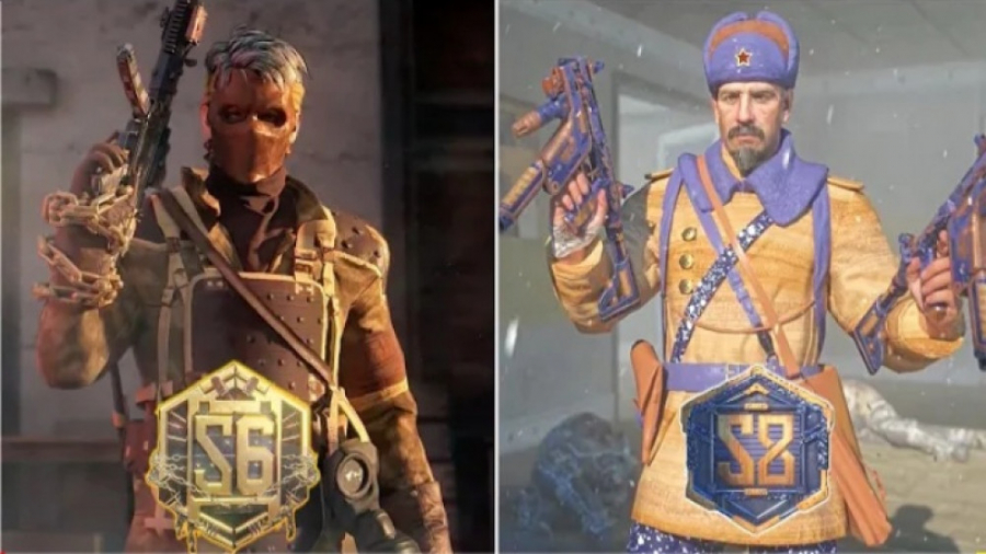 !EVOLUTION OF RANKED SERIES / REWARDS IN CALL OF DUTY MOBILE