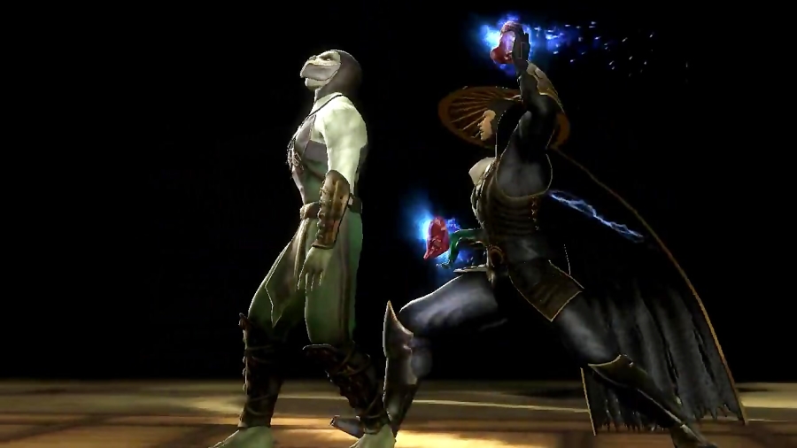 فیتالیتی مخفی رایدن در mkke