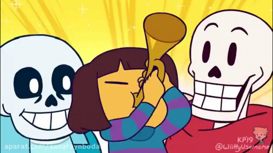 اندرتیل undertale fun time