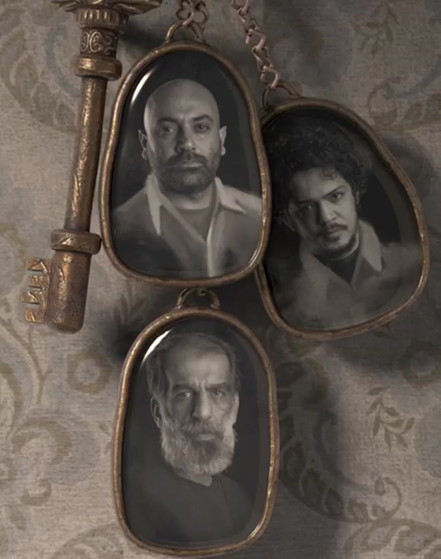 ویدیویی از نمایش «سرایدار»