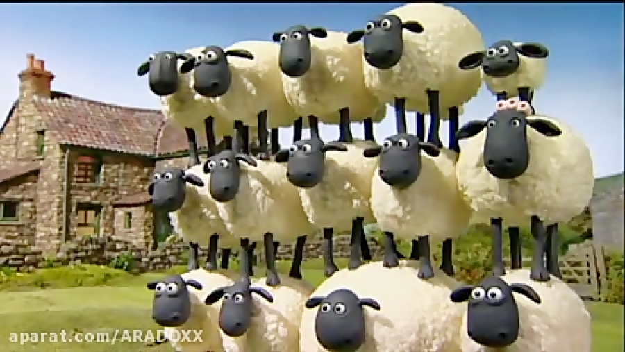 انیمیشن بره ناقلا - عکس گرفتن از بره ها - کارتون بره ناقلا جدید