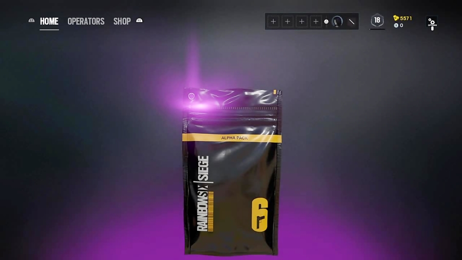 R6 ALPHA PACK
