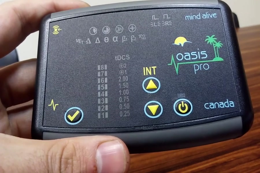 آشنایی با دستگاه و لوازم جانبی دستگاه oasis pro