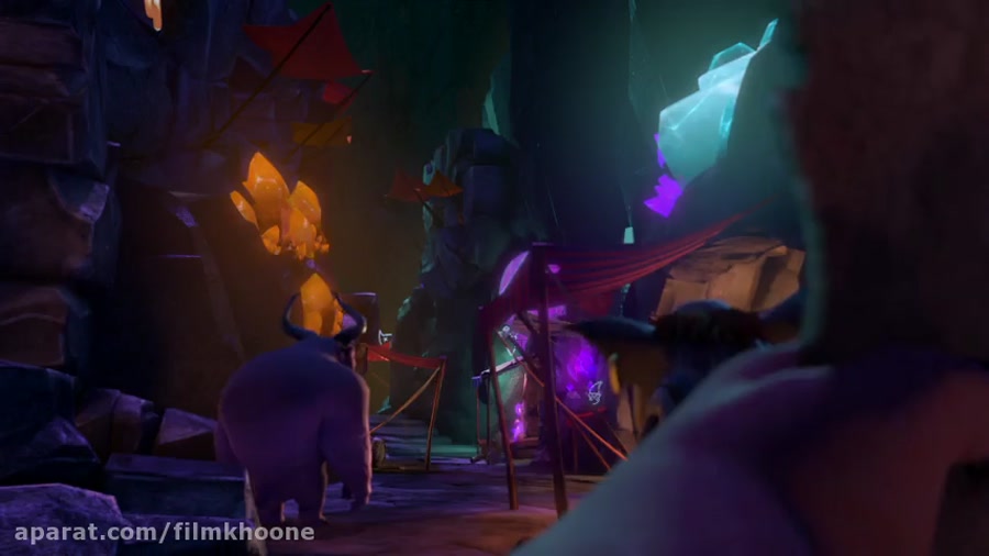 انیمیشن غول کش ها فصل 1 قسمت 17-غول کش ها دوبله فارسی