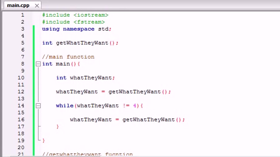 Finishing the Awesome Program