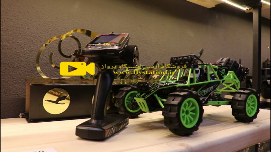 معرفی و تست سرعت ماشین کنترلی صخره نورد Mytoys MT-260/ایستگاه پرواز