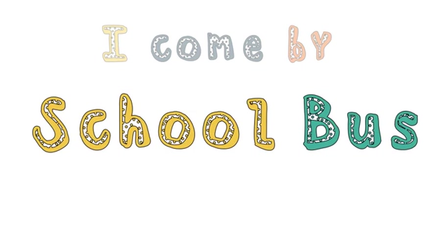 How Do You Come To School how-do-you-come-to-school