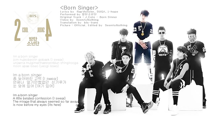 BTS _ Born Singer