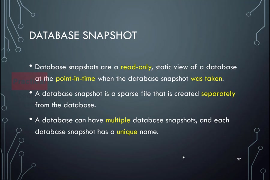 35_Database_Snapshot