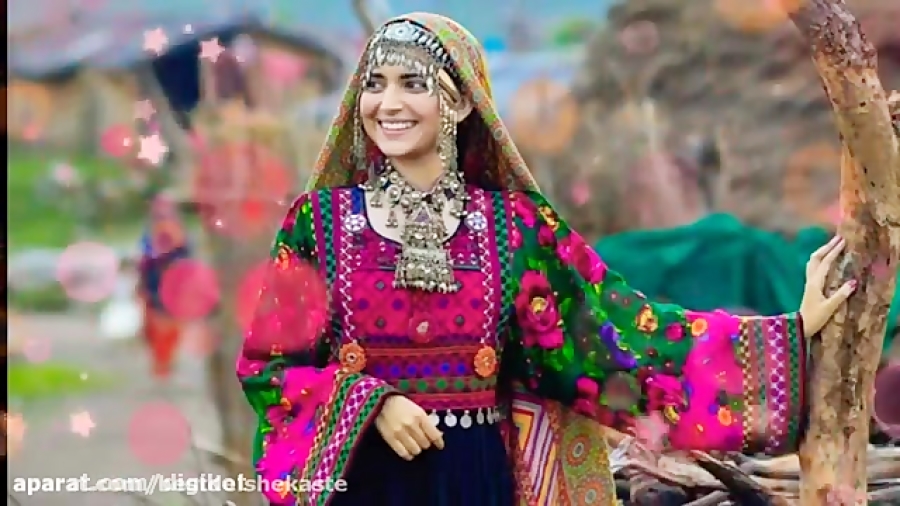 آهنگ افغانی شاد و زیبای گل دختر افغان