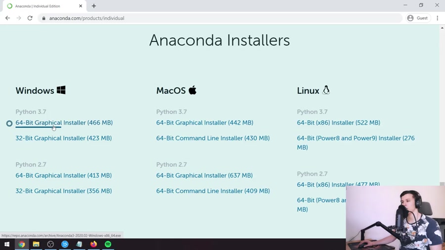 Setting up a Deep Learning Environment