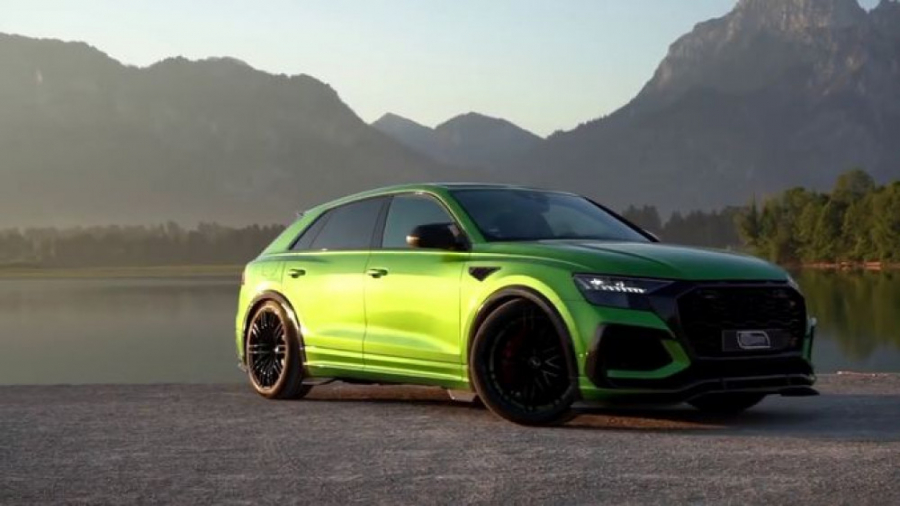 PREMIERE! 2021 AUDI RSQ8_ائودی2021