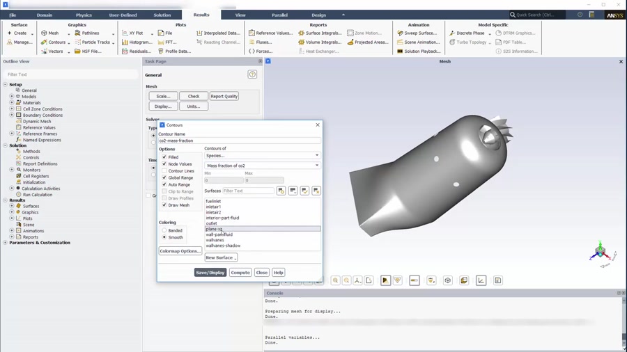 ANSYS Fluent - Basic Post-processing