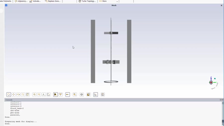 ANSYS Fluent - Simulating Multiphase Mixing within a Sparging Tank - Part 1