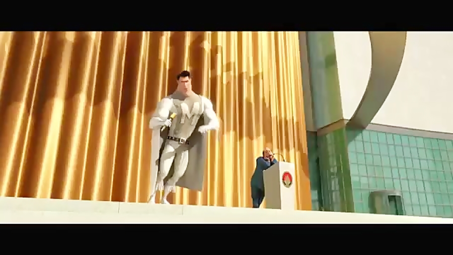 DreamWorks' 'Megamind' Clip - Hey Metro City