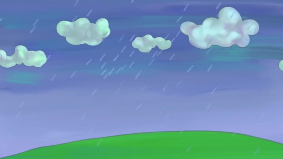 Weather Song for kids Sun Rain Wind and Snow The Singing Walrus