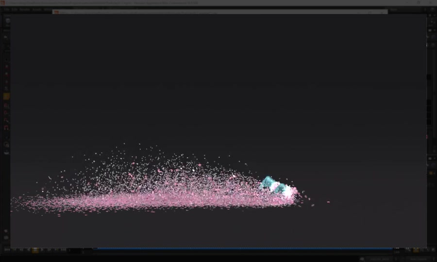 CGCircuit Applied Houdini Particles IV - Physical Instances