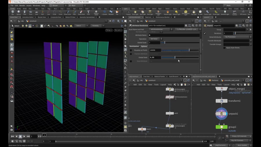 CGCircuit Applied Houdini Rigids II download