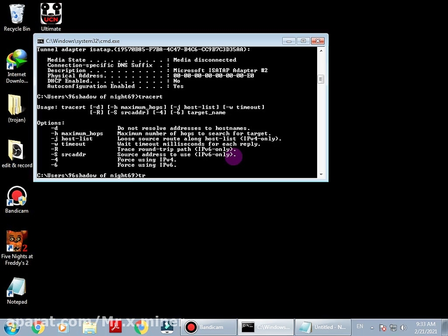تمام کد هایی که برای هکر شدن باید بدانید|every code you need to know ...