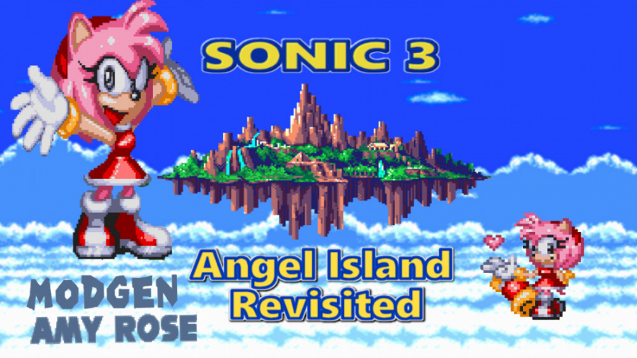 Sonic 3 AIR modgen amy rose