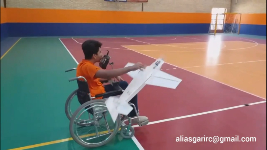 A new world in model airplane piloting