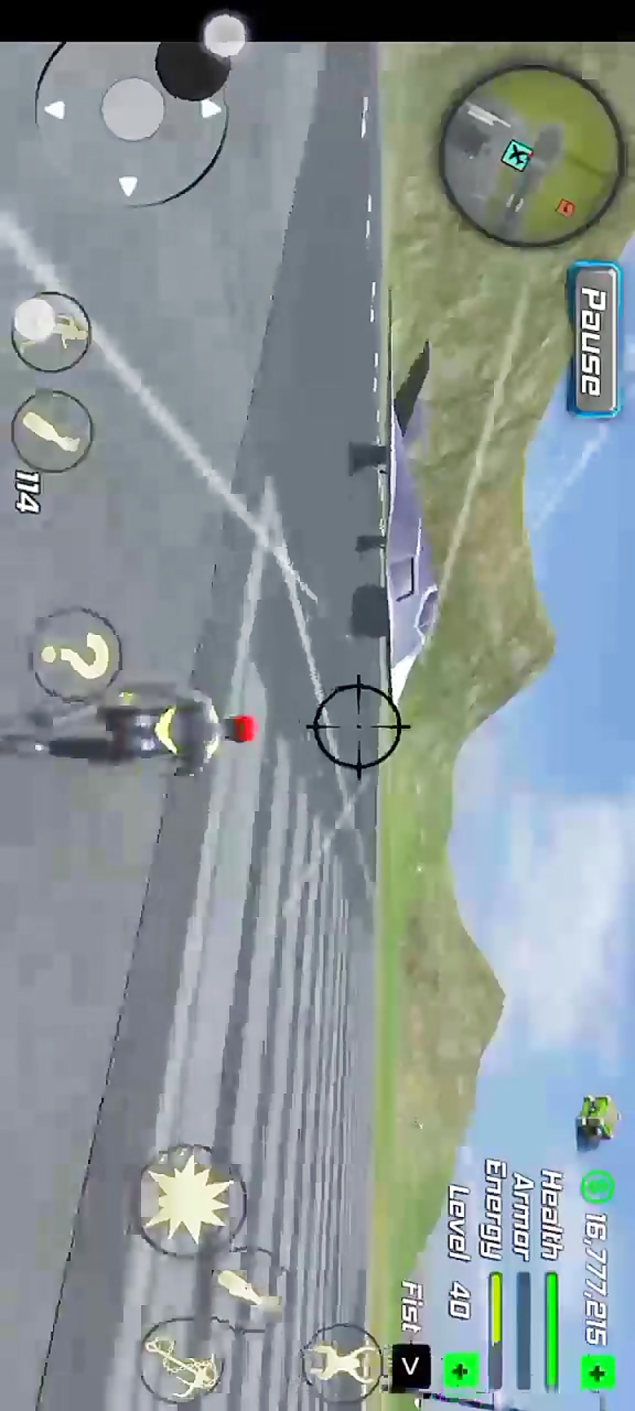 rope frog ninja hero