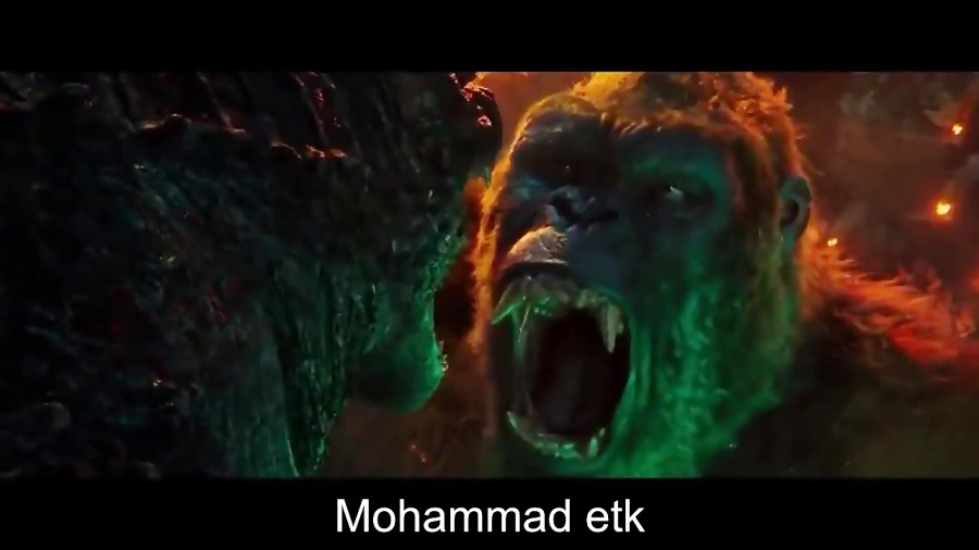 تریلر فیلم کینگ کونگ علیه گودزیلا 2021godzilla Vs Kong منتشر شد