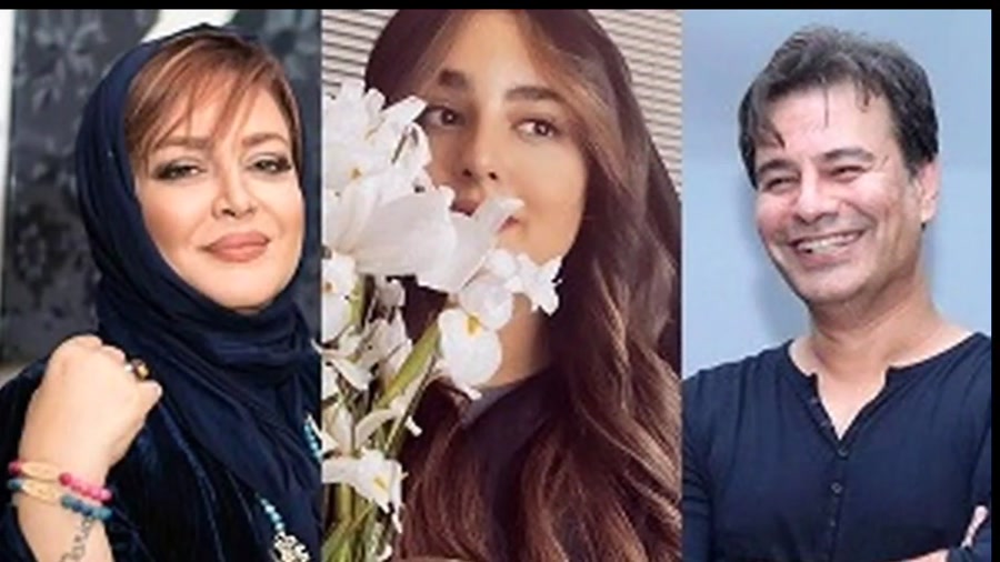 اشک های بهاره رهنما برای ازدواج همسر پیمان قاسمخانی با میترا ابراهیمی